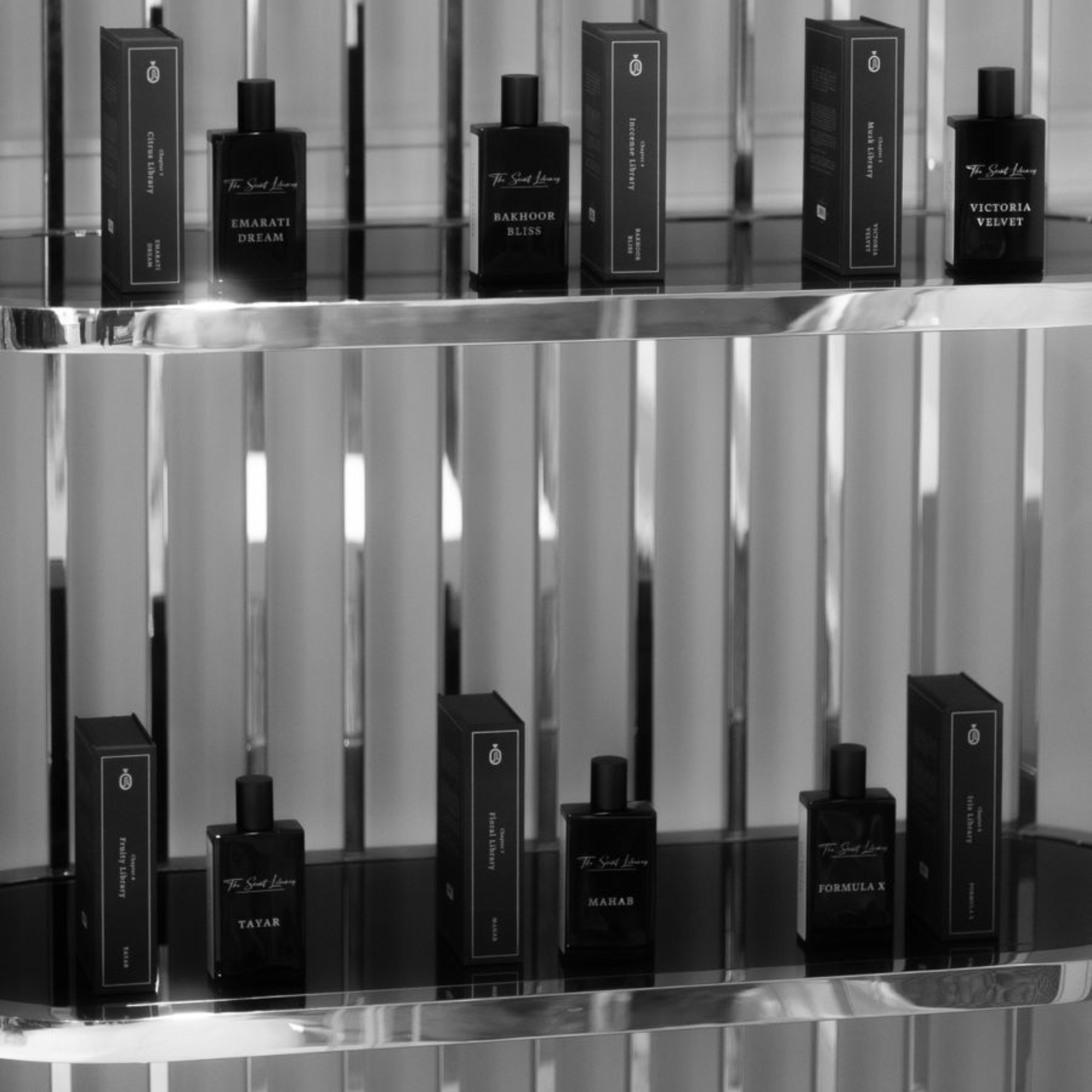 The Scent Library – Les Senteurs