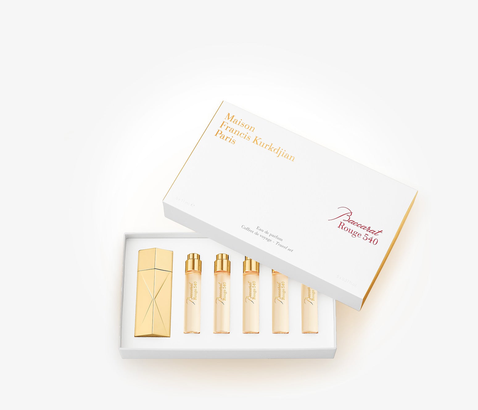 Baccarat Rouge 540 Travel Set – Les Senteurs