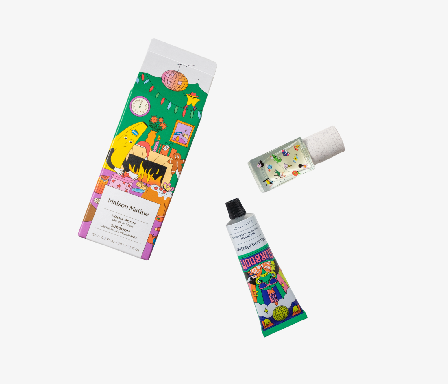 Maison Matine - Poom Poom Mini & Surboom Hand Cream – Les Senteurs